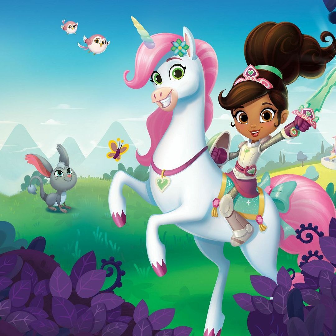 Stream Nella The Princess Knight - Transformation Song (The Unicorn ...