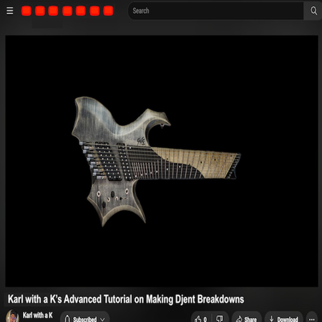 Stream Karl with a K's Advanced Tutorial On Making Djent Breakdowns by ...