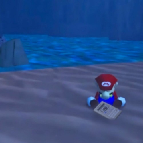 Stream mario found an old sp404 on the beach and made boom bap with it ...