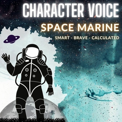 Stream Hero Character Voices: Space Marine Voice Pack by Cyberwave ...