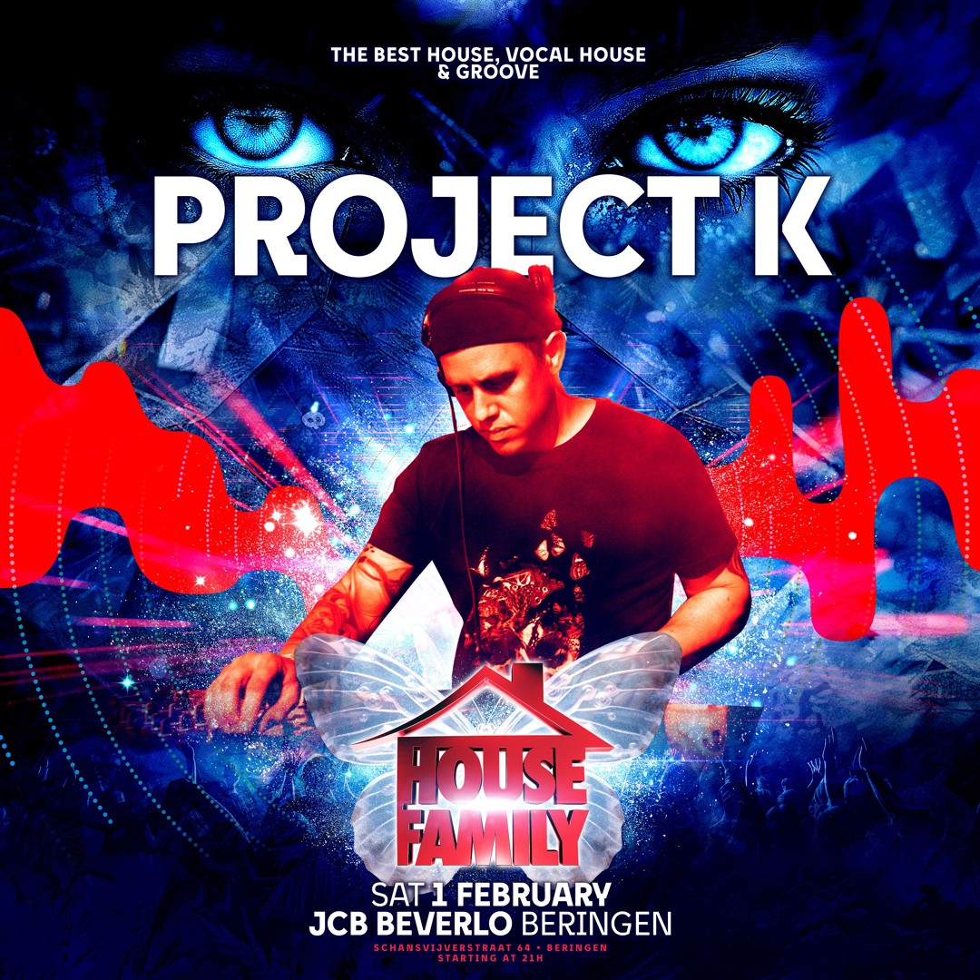 Stream 005 House Family February 2025 by Project K by House Family | Listen online for free on ...