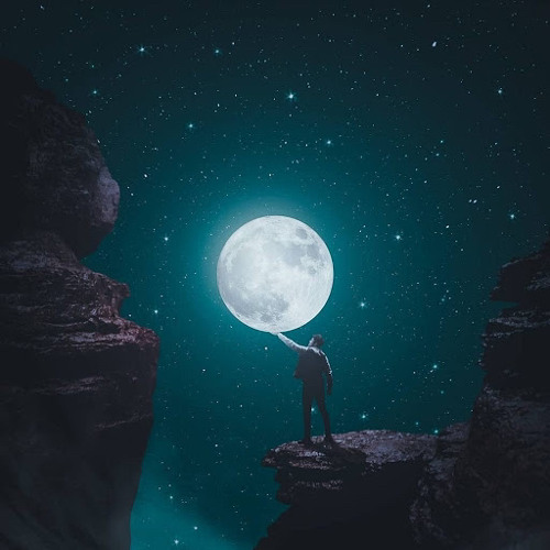 The Shade Of The Moon