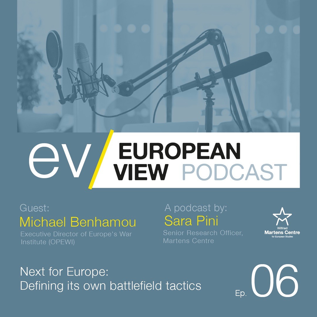Stream Next for Europe: Defining its own Battlefield Tactics - The ...