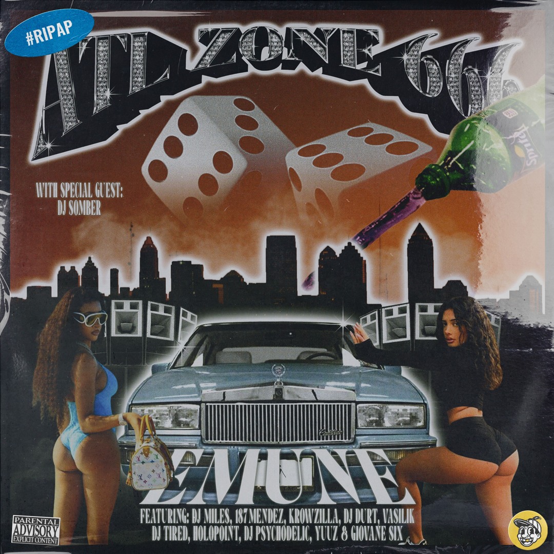 Stream EMUNE - ATL ZONE 666 (FULL TAPE) by ALWAYS PROPER | Listen ...