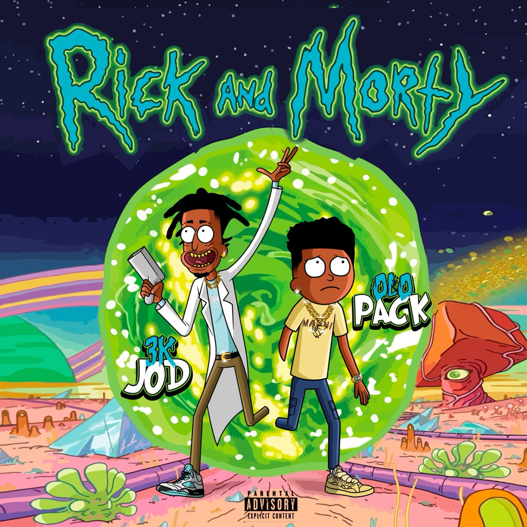 Stream Rick and Morty (feat. Olo Pack) by 3K Jod | Listen online for ...