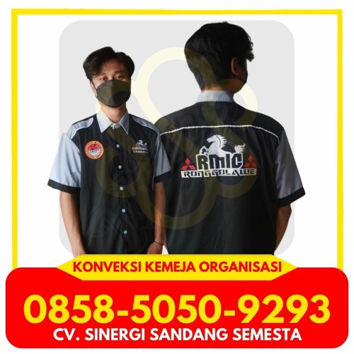 Stream HP/WA: 0858-5050-9293, JAHITAN RAPI ! Konveksi Seragam Kerja ...