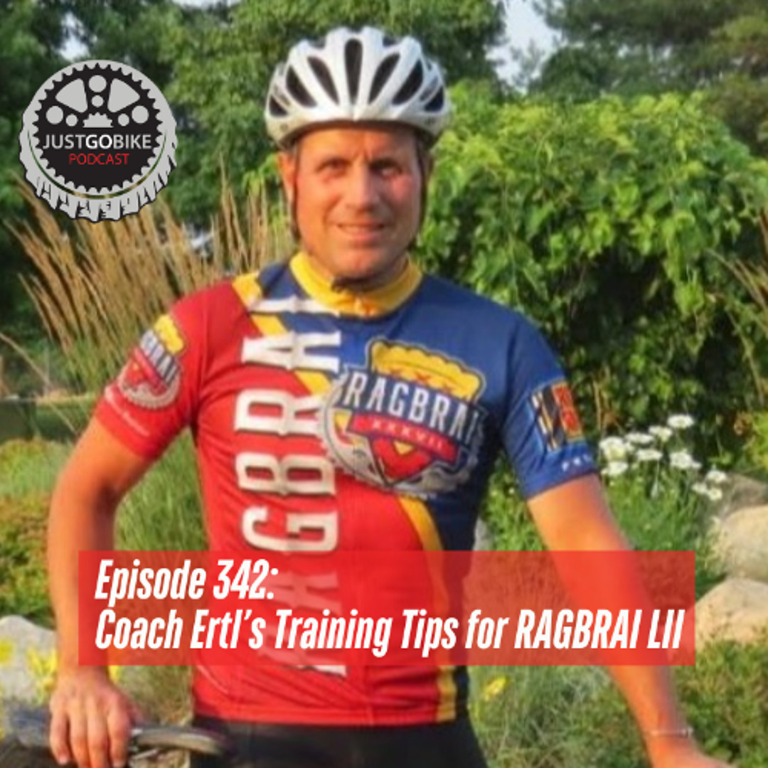 Stream Episode 342: Coach Ertl’s Training Tips for RAGBRAI LII by JustGoBike | Listen online for ...