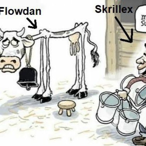 Stream Skrillex - AIFILAB (Flowdan Vocals) by Grilled Cheese | Listen ...