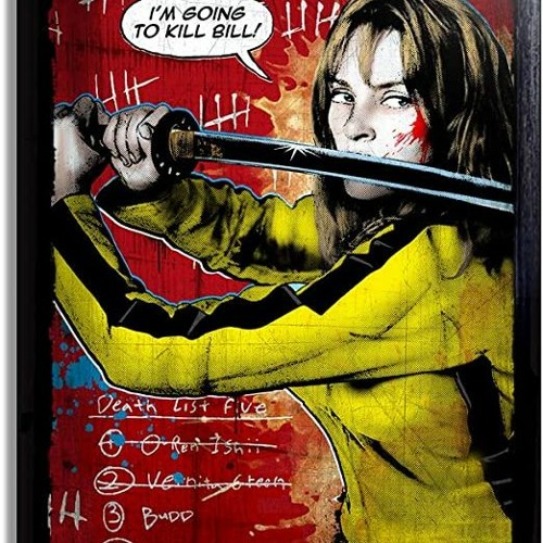 Kill Bill Comic Book