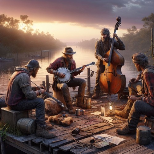 Stream Jude Of The Bayou - The God Ball Music by Chris Rabalais by The ...