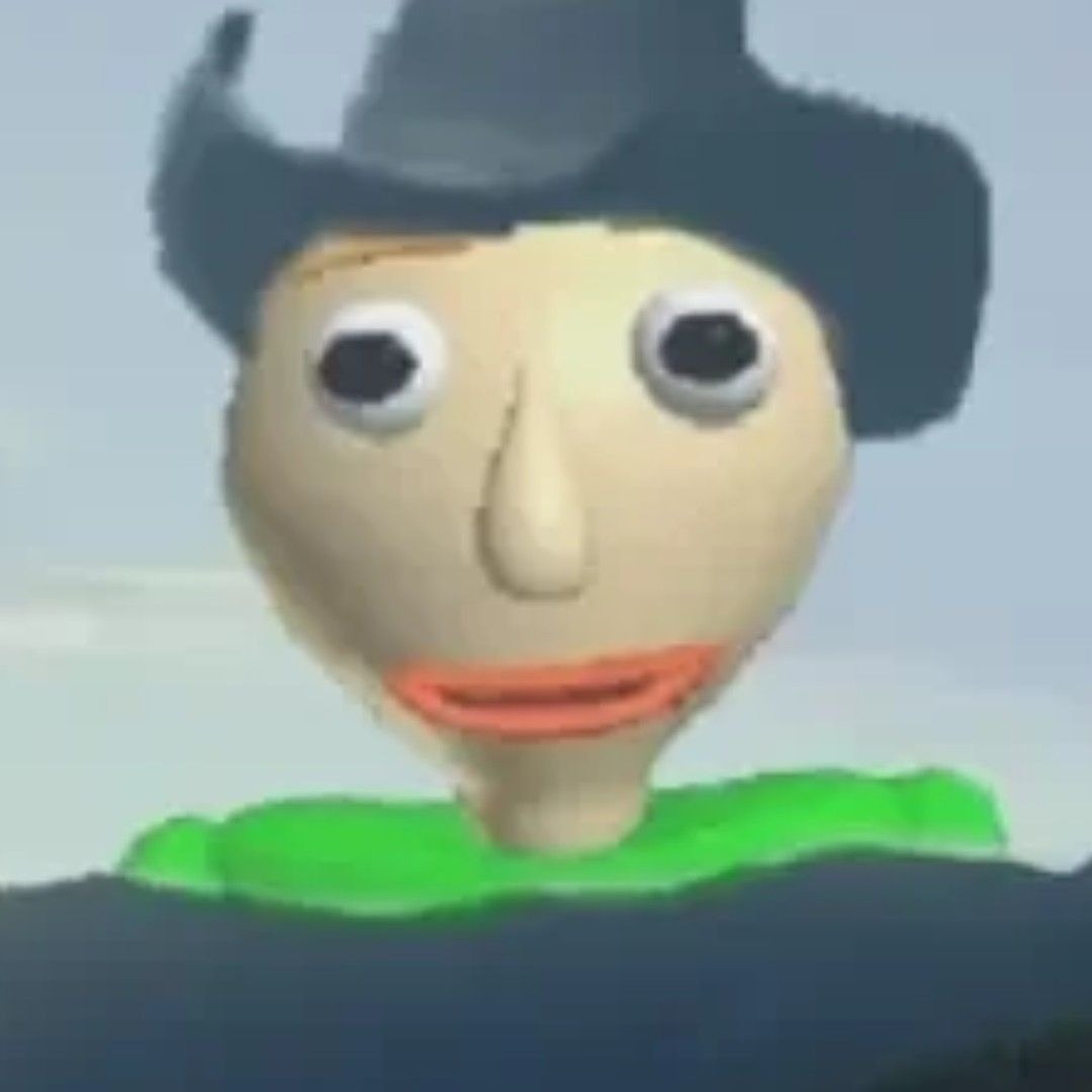 Stream Baldi's Basics Meme (Bald Enough) song short reupload by ...