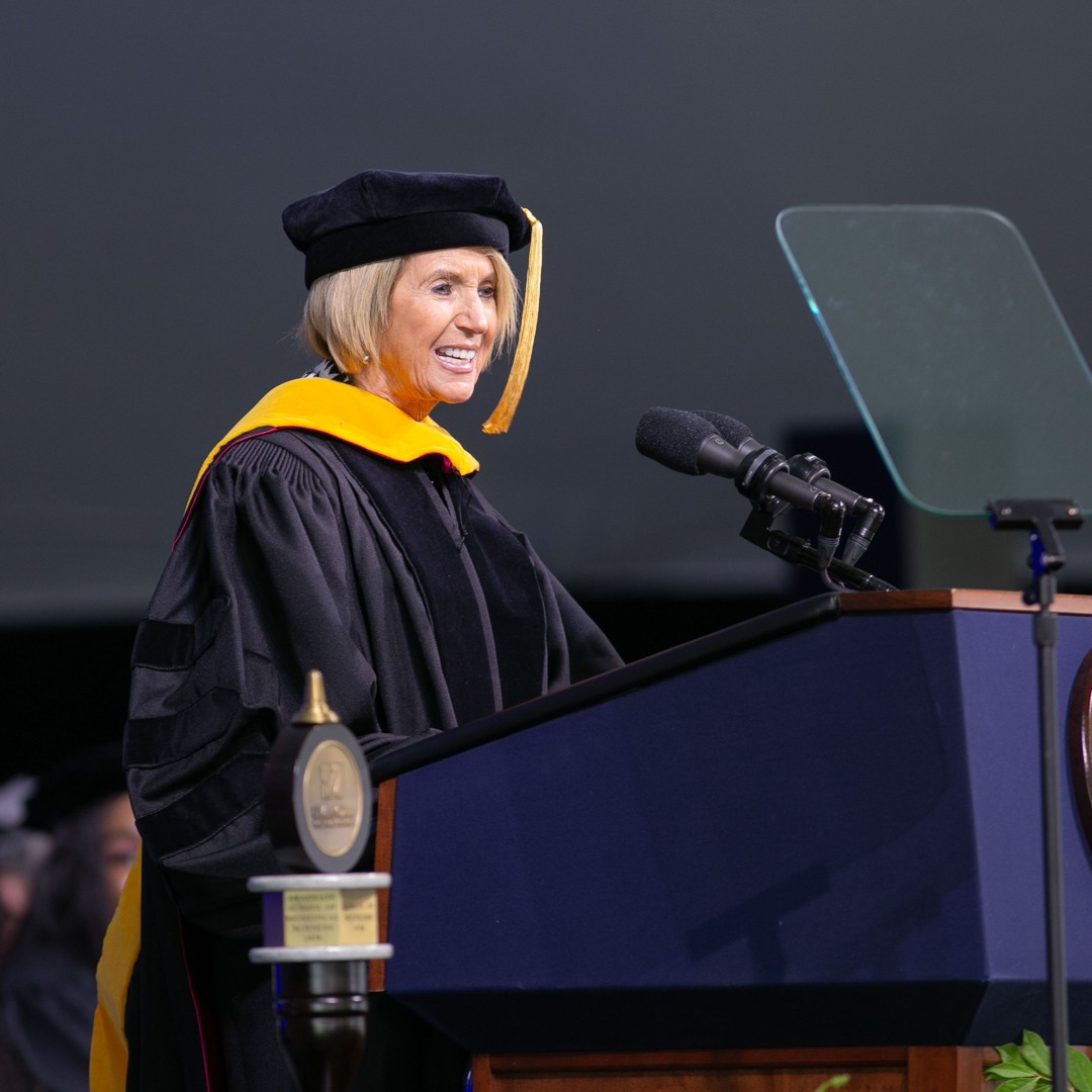 Stream UMass Chan's 2025 Commencement speaker: Marcia McNutt by ...