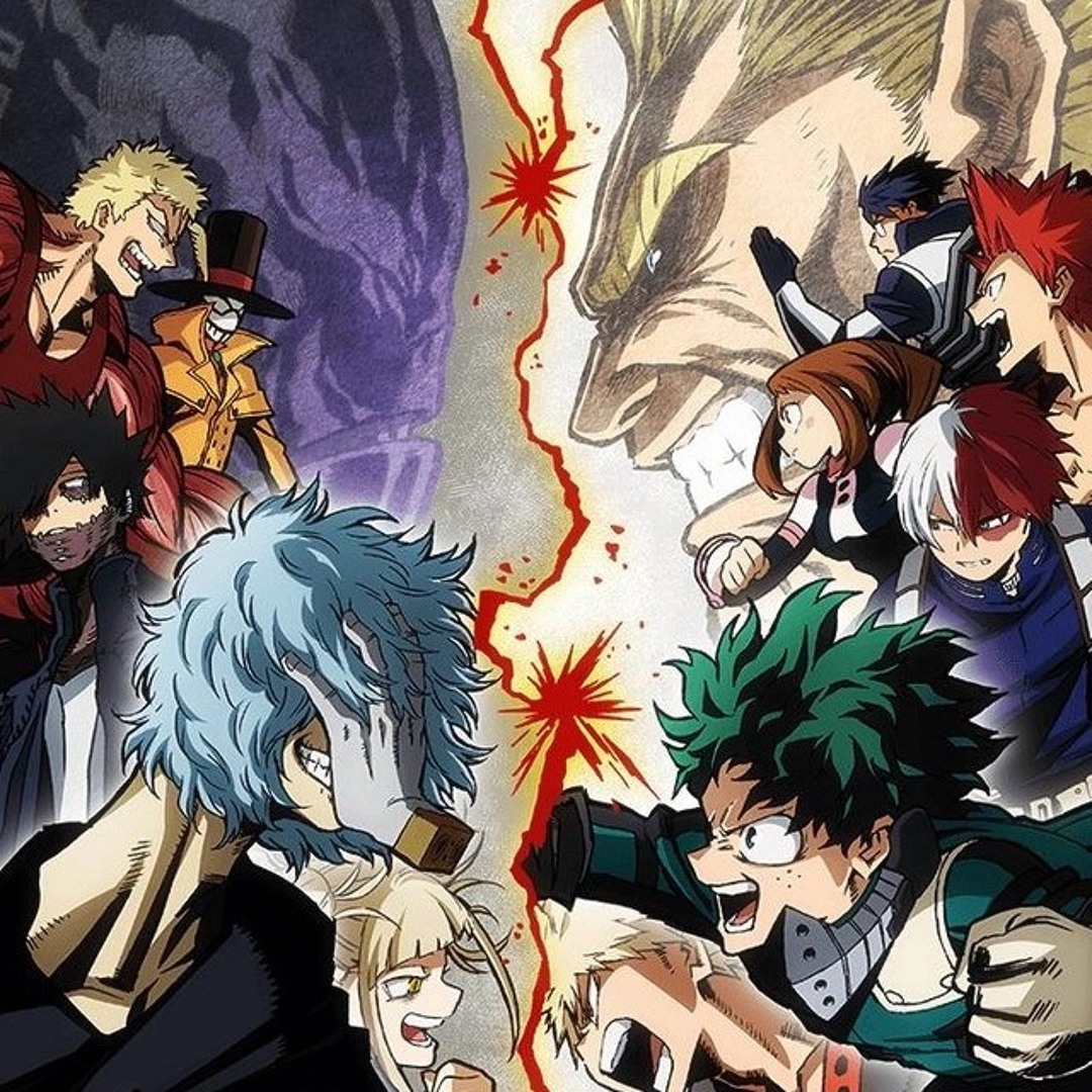 Stream My Hero Academia - Odd Future FULL OPENING (OP 4) - [ENGLISH ...