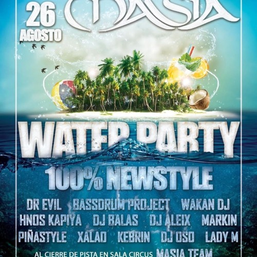 Stream Lady M - Water Party Masía by Dj Lady M | Listen online for free ...