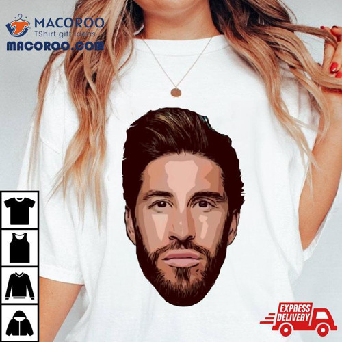 Stream Sergio Ramos Vector Art Shirt by macoroo | Listen online for ...