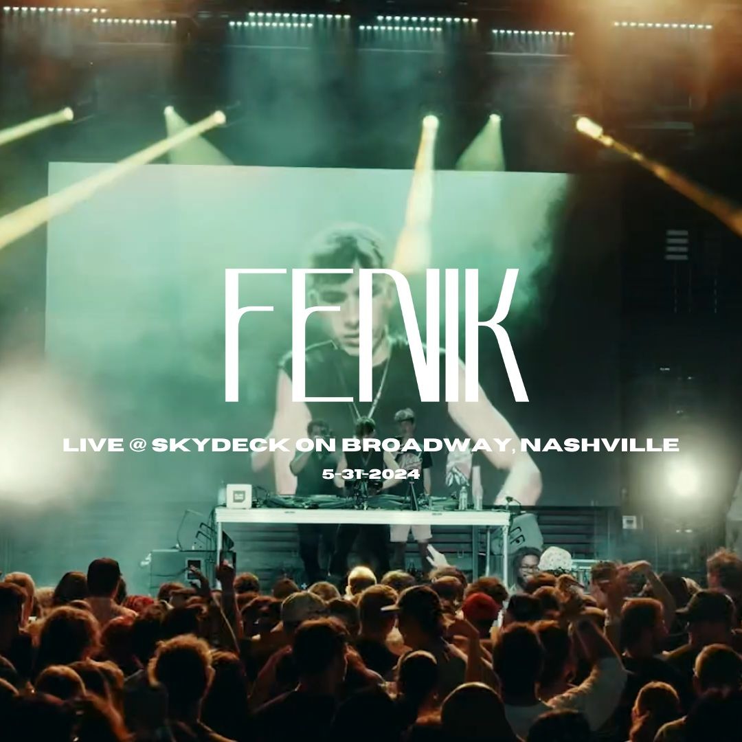 Listen to FENIK Live @ Skydeck on Broadway, Nashville by FENIK in FENIK ...