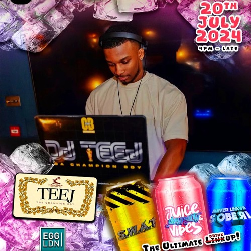 Stream DJ TEEJ PRESENTS: THE ULTIMATE DRINK UP!🥤🎈 [MID SKL BASHMENT ...