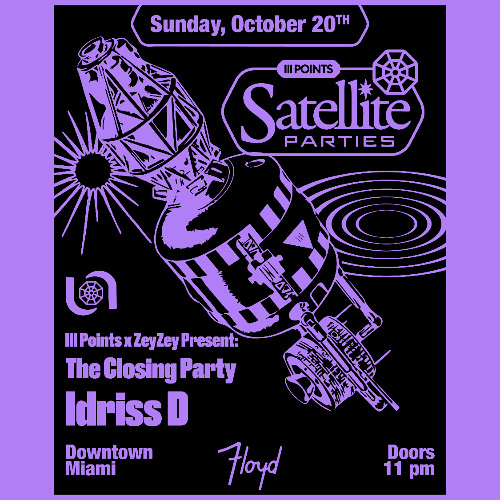 Stream Idriss D Floyd Miami 10-20-24 by Club Space Miami | Listen ...
