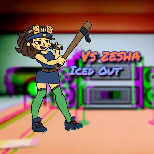 Stream VS Zesha FNF - (Iced Out) - (Funky Friday) by johan cartagena 2 ...