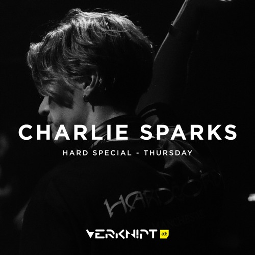 Stream Charlie Sparks @ Verknipt ADE 2022 | Day 2 by VERKNIPT | Listen ...