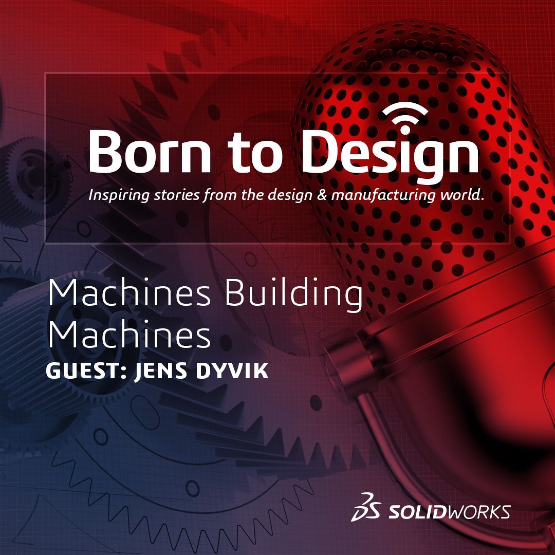 Stream episode 44- Machines Building Machines by Born to Design ...