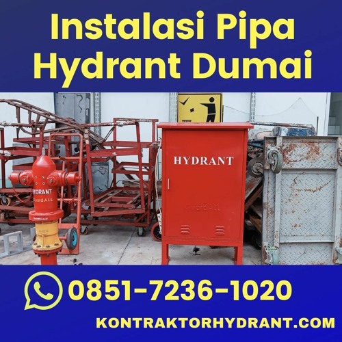 Stream HANDAL, WA 0851-7236-1020 Instalasi Pipa Hydrant Dumai by ...