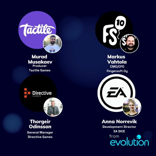 Stream Evo Gaming #37 - Creating A Healthy Culture In A Gaming Studio ...