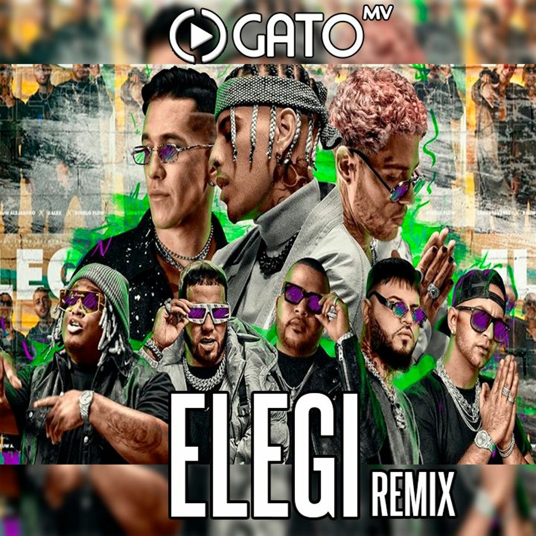 Stream Rauw Alejandro,Anuel AA, Varios - Elegí (Extended Coro DJ Gato ...