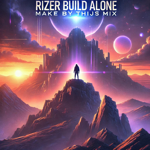 Stream Rizer Build Alone by Thijs Mix | Listen online for free on ...