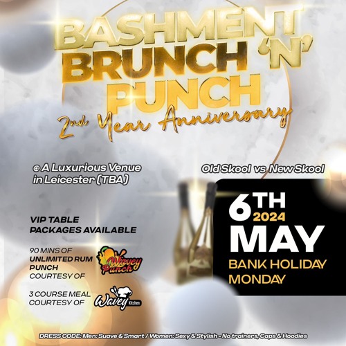 Stream BASHMENT BRUNCH N PUNCH 2YR ANNIVERSARY PROMO MIX by ESCO-BAR ...