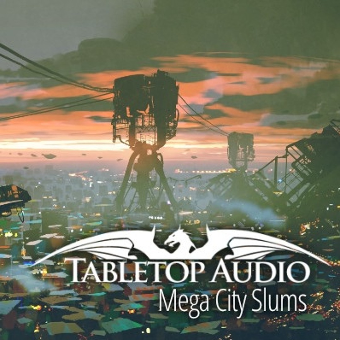 Stream Mega City Slums by Eric Brochu | Listen online for free on ...