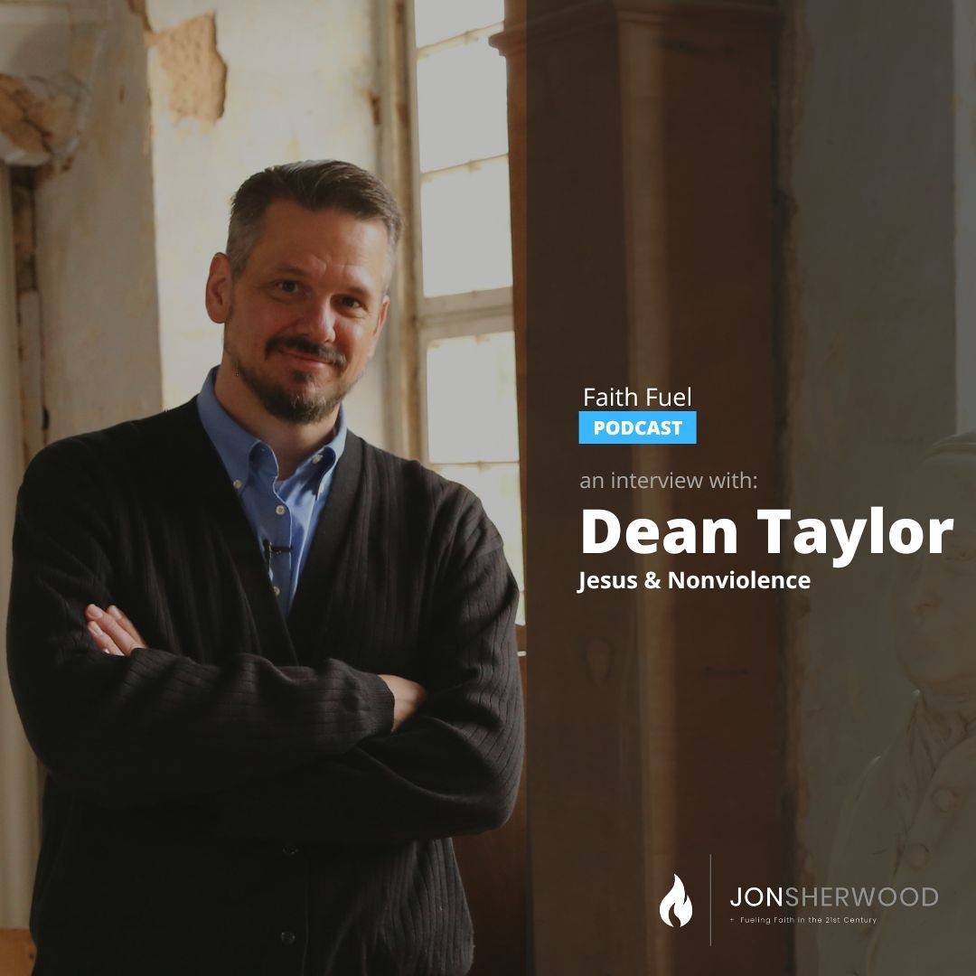 Stream Jesus & Nonviolence: an interview with Dean Taylor by Jesus ...