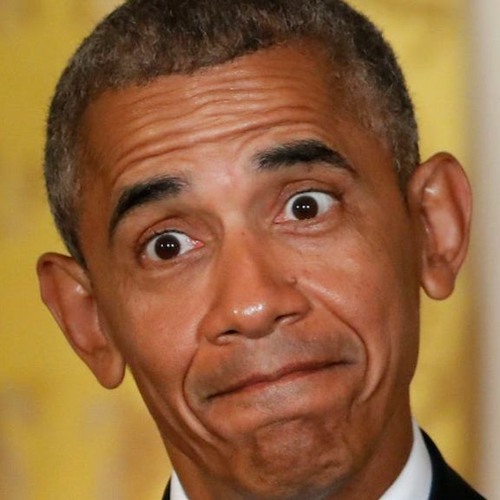 Obama Mad Face