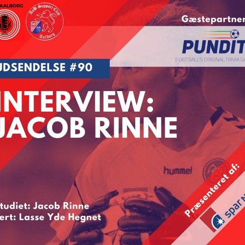 Stream #90 Interview: Jacob Rinne (15/11 2021) by Rød Aalborg | Listen ...