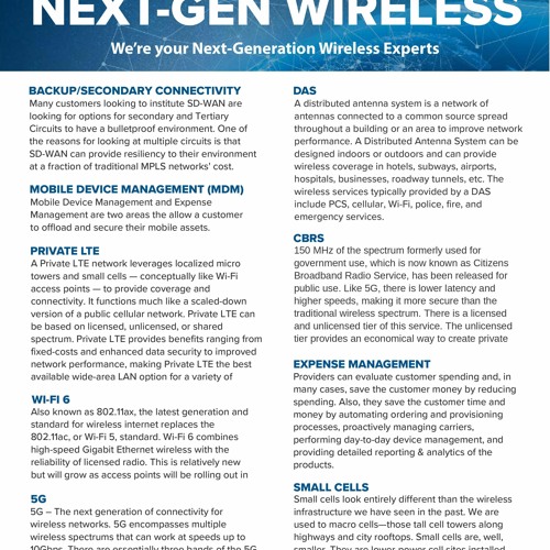 Stream 5G Next-Gen Wireless by Ron Legarski | Listen online for free on ... Stream 5G Next-Gen Wireless by Ron Legarski | Listen online for free on ...