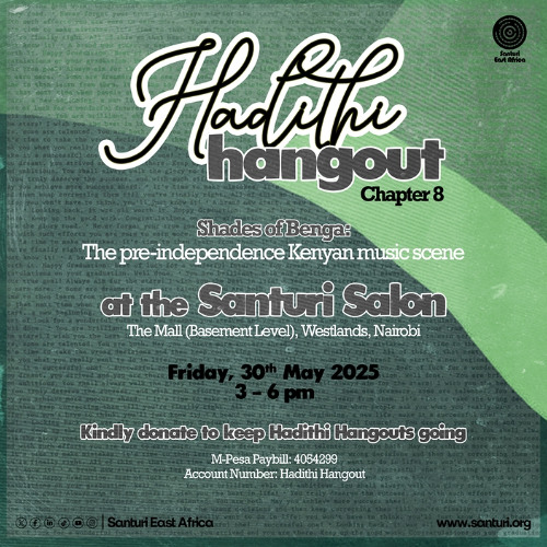 Stream episode Hadithi Hangout Chapter 8 : The pre-independence Kenyan ...