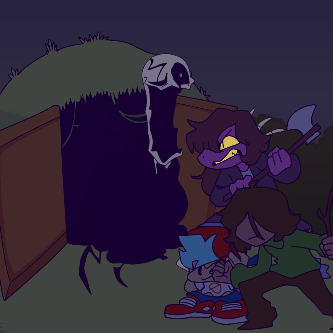 Stream The End (FNF Seeks Cool Deltarune Mod) by YourLocalIdiotTwice ...