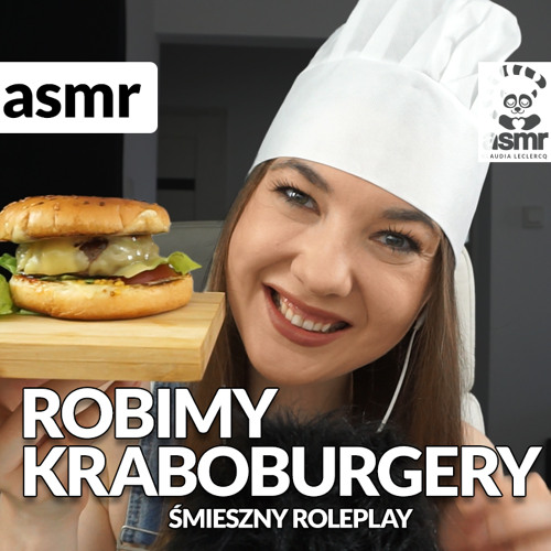 Stream ASMR po polsku Robimy KRABOBURGER z Spongebob ROLEPLAY Śmieszny by Klaudia Leclercq ASMR ...