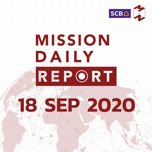 Stream Mission Daily Report 18 SEP 2020 by Mission to the Moon Podcast ...