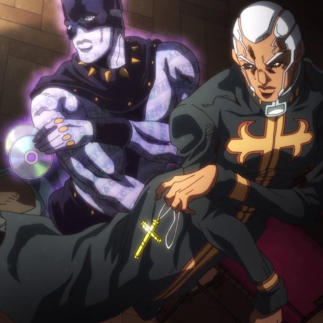 Stream Jojo Stone Ocean OST - (Pale Snake) Enrico Pucci/Whitesnake ...