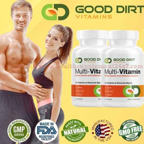 Stream Good Dirt Vitamins (2024 Huge Offerrr!) Highly Rich With Vitamins And Minerals To ...
