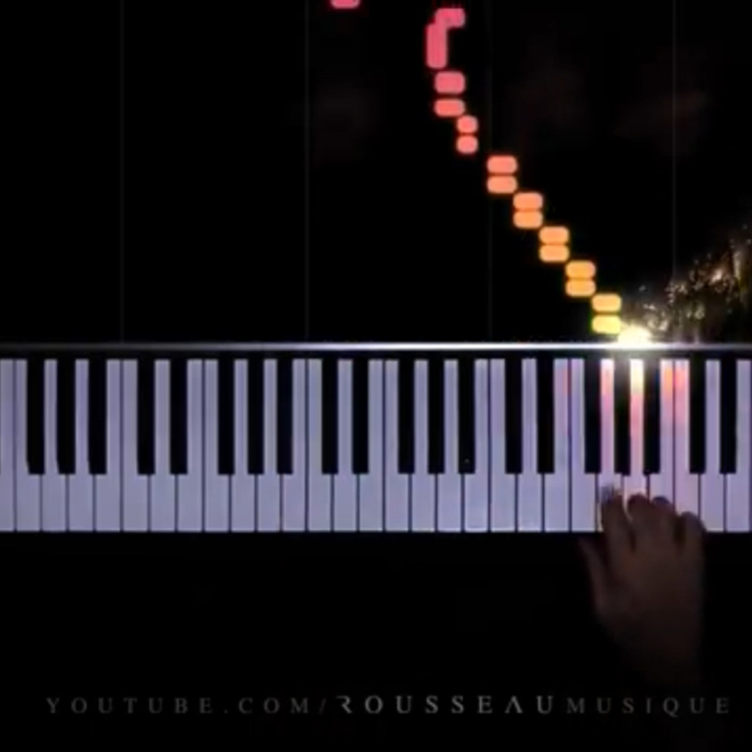 Stream Antonio Vivaldi Four Seasons Summer - Piano Solo - Rousseau by ...