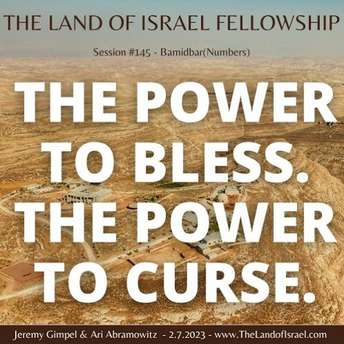 Stream The Power to Bless. The Power to Curse.: The Land of Israel ...