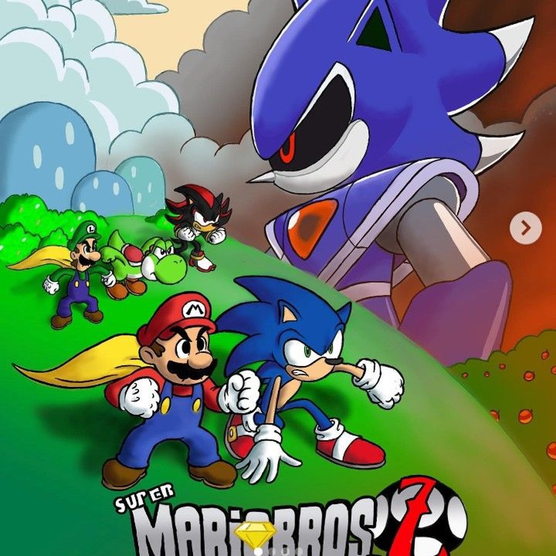 Stream XJackson_GamerX🎤🎶 | Listen to Super Mario Bros Z: United worlds ...