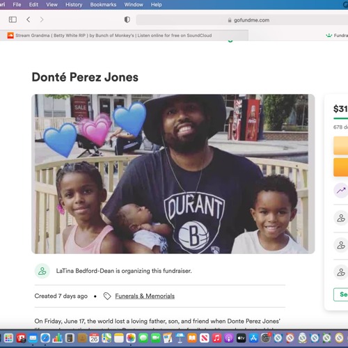 Stream Grandma (Rip to Donte Perez Jones ) by Bunch of Monkey’s ...