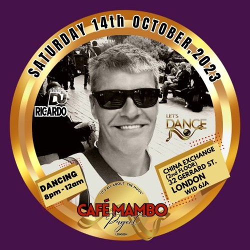 Stream Cafe Mambo Project - SAMPLE SET SEPT 2023 by Dj Ricardo-Cafe ...