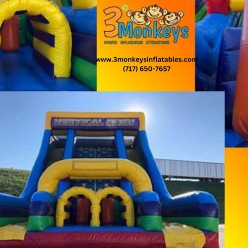 Stream episode 3 Monkeys Inflatables - 717-650-7657 by 3 Monkeys Inflatables podcast | Listen ...