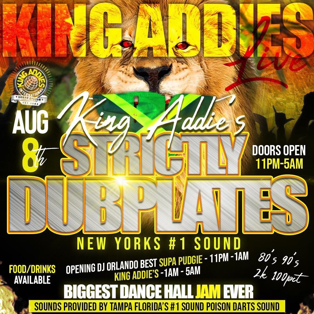 Stream KING ADDIES LIVE IN ORLANDO PART#1. by King Addies Music ...