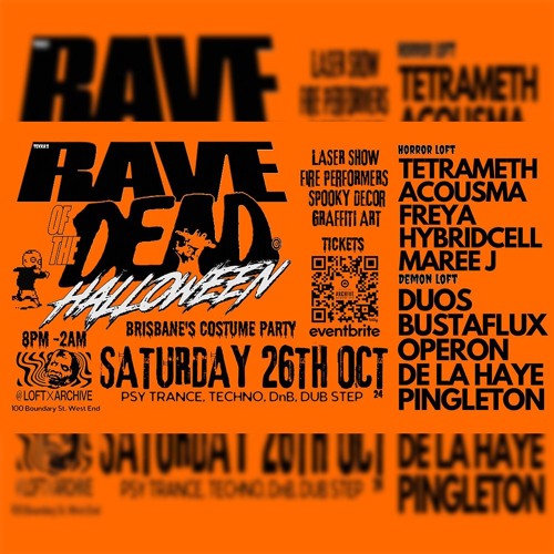 Stream Rave Of The Dead - Entry Submission (Demon Loft) by Reegze ...