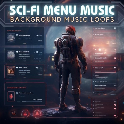 Stream Cyberwave Orchestra | Listen to Sci-Fi Menu Music - Background ...